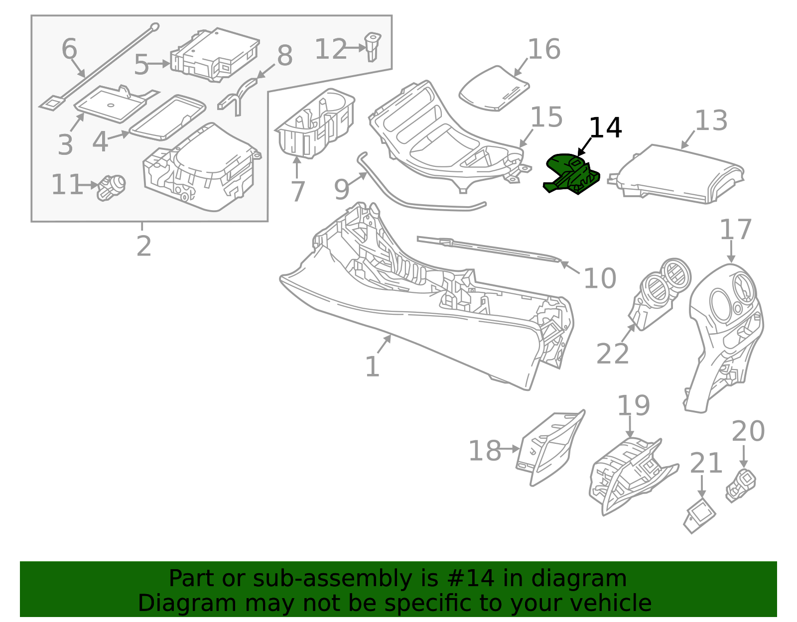 213-680-73-03-64-9H15 - Front Cover 2019-2023 Mercedes-Benz ...