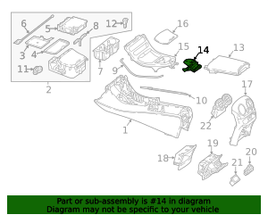 213-680-73-03-64-9H15 - Front Cover 2019-2023 Mercedes-Benz ...
