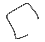 Genuine OEM Mazda Weatherstripping Parts | RealMazdaParts.com