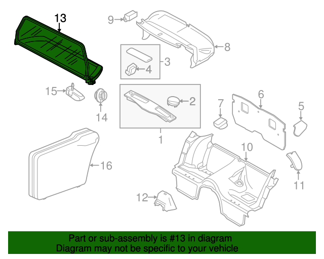 1999-2013 Porsche 911 Air Deflector 997-561-125-02-01C | Sunset Porsche ...