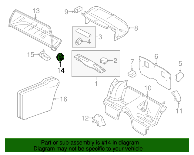 1999-2013 Porsche 911 Air Deflector Bezel 996-561-127-00-01C | Sunset ...