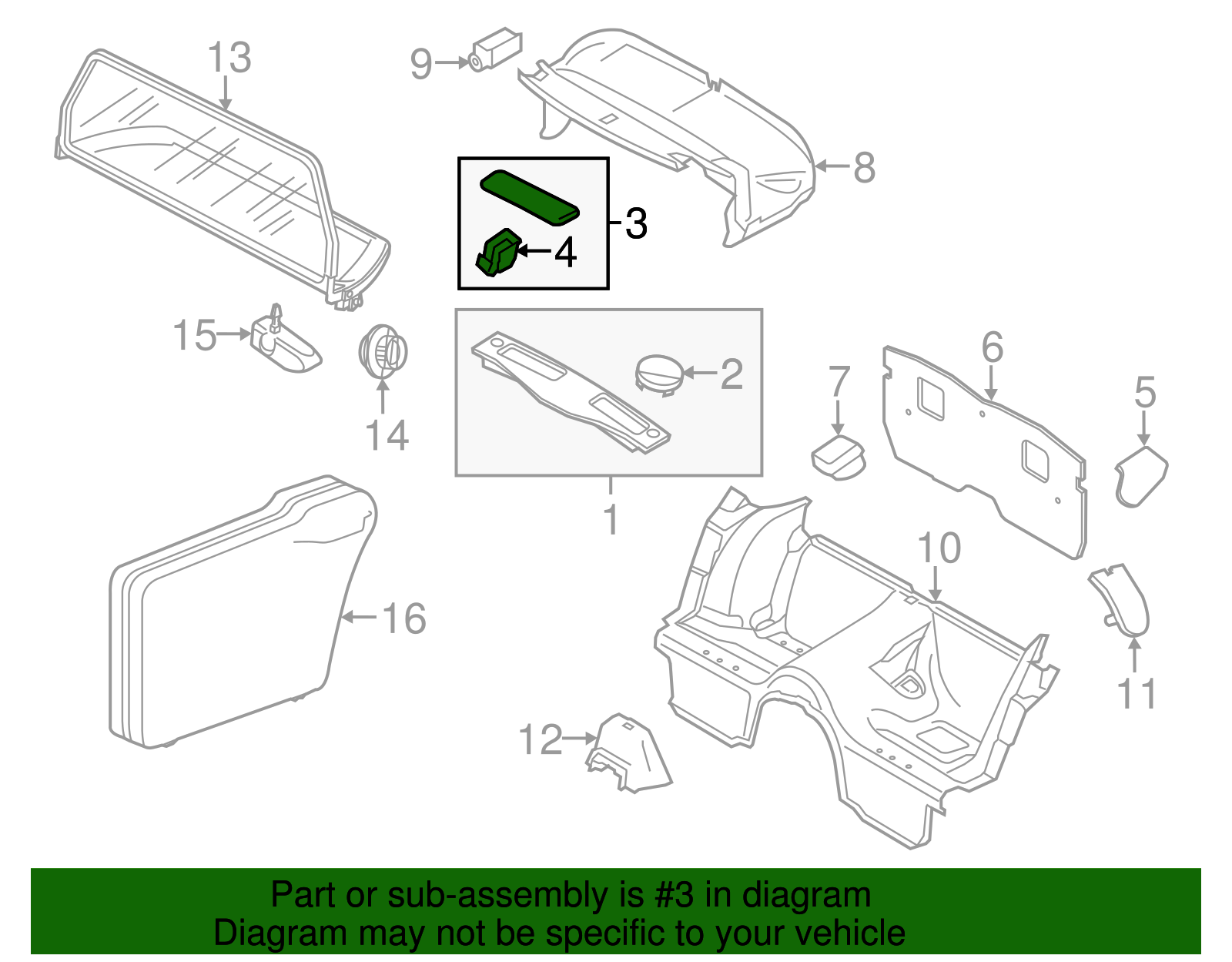 2006-2013 Porsche 911 Flap 996-555-342-01-R18 | Checkered Flag Porsche