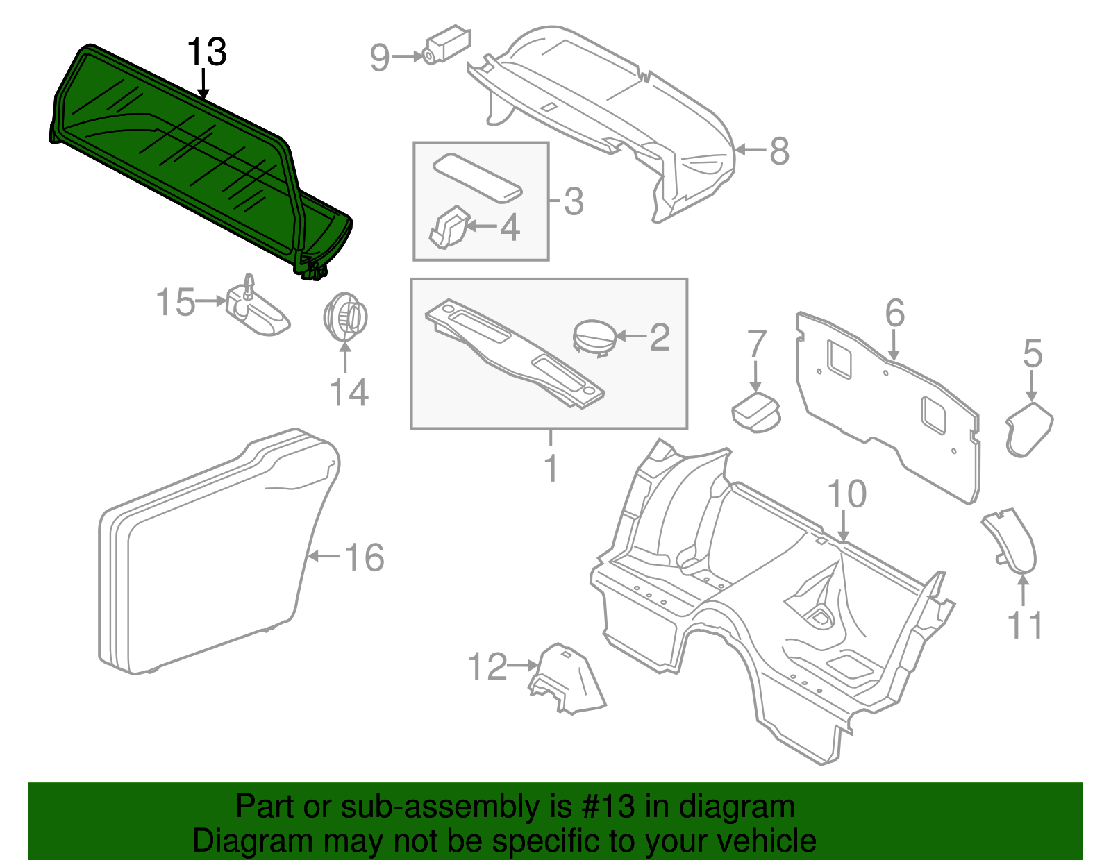 1999-2013 Porsche 911 Air Deflector 997-561-125-02-01C | Sunset Porsche ...