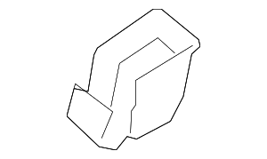 2006-2013 Porsche 911 Flap Hinge 996-555-356-00 | Sunset Porsche Parts