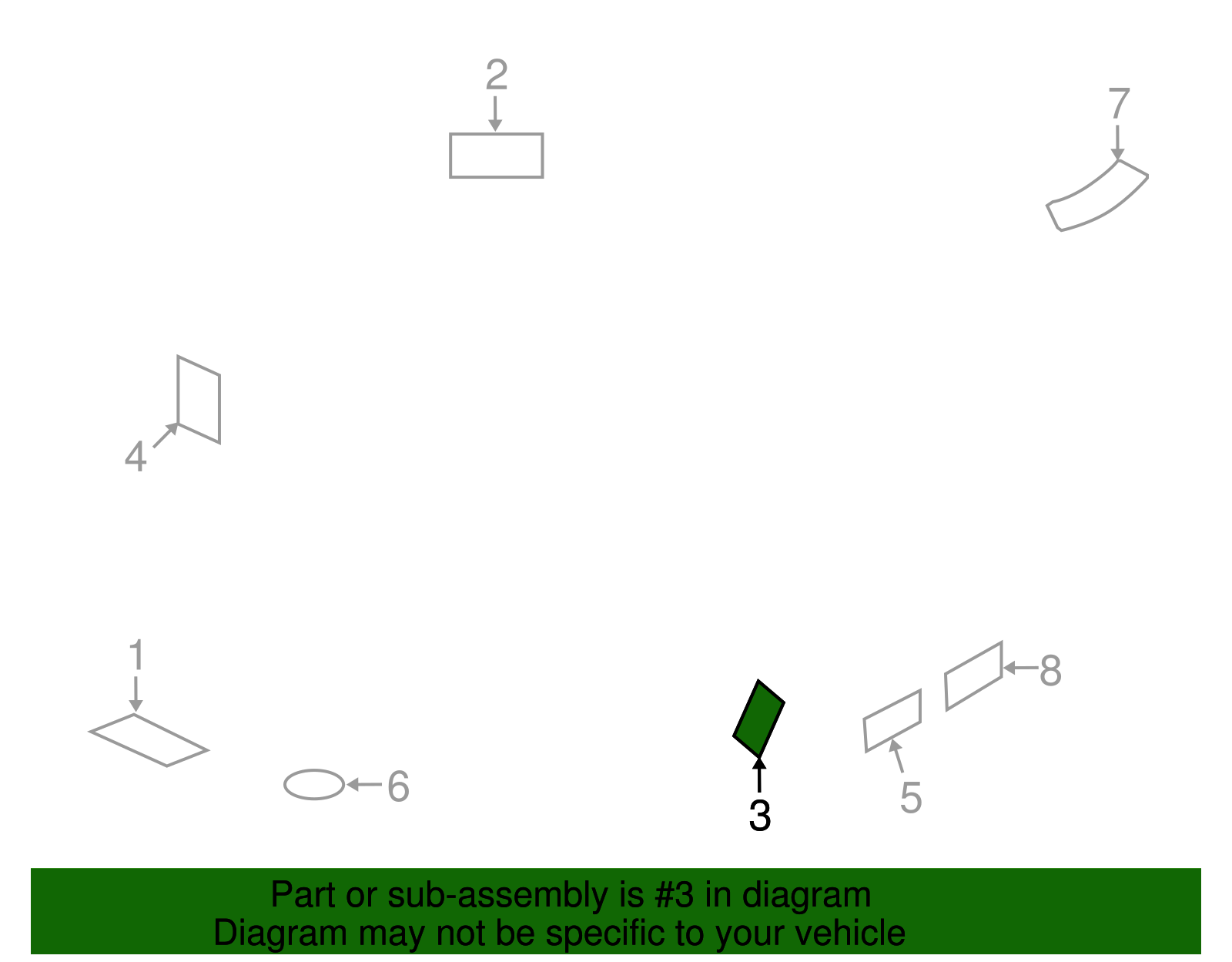 2016 Honda CR-V Spec Label 42762-T0A-A60 | OEM Parts Online