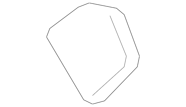 2019-2023 GM Windshield Pillar Trim Upper Cover 84485555 | GM Parts Center