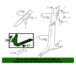 Front Sill Plate 84874302 | TascaParts.com