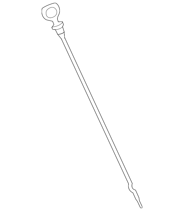 2003-2009 Volvo Dipstick 8653597 | TascaParts.com