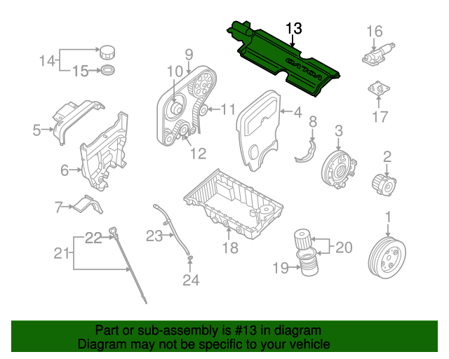 1270363 - Cover - 1999-2009 Volvo | Volvo OEM Parts Direct