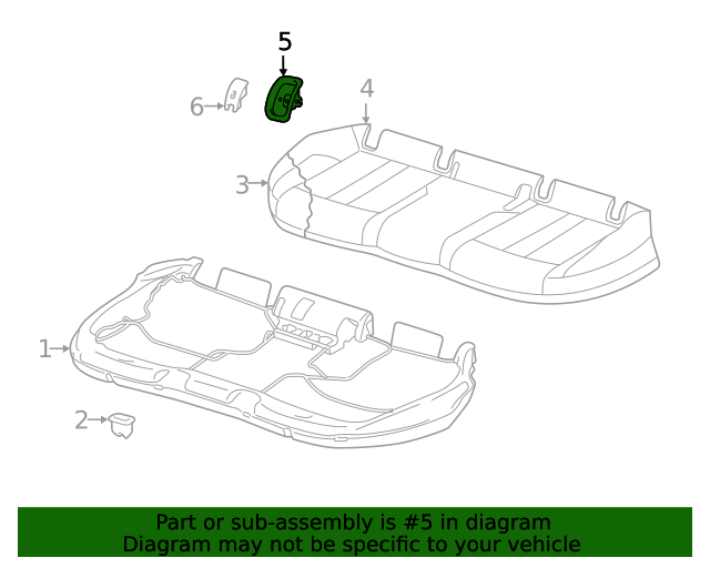 2020-2024 Audi Trim Bezel 4K0-887-233-4PK | Audi USA Parts
