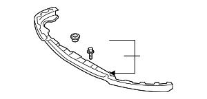 52129-20903 - Lower Cover 2003-2005 Toyota Celica | Longo Toyota Parts