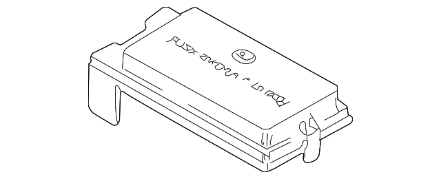 0K52W-66765 - Upper Cover 2004-2005 Kia Sedona | Kia.Parts Store