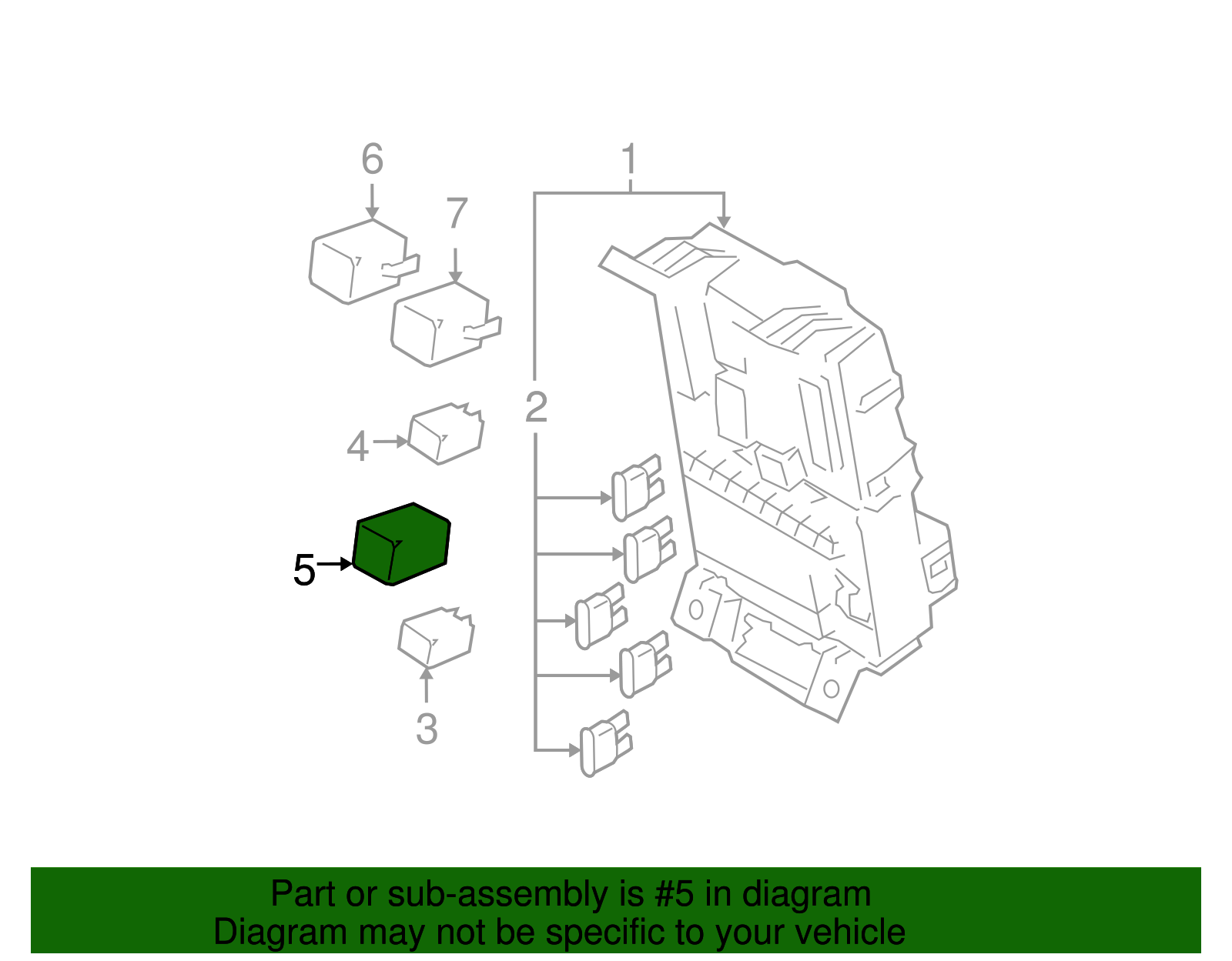 2001-2016 Hyundai Starter Relay 95230-3A400 | Retail Performance Auto Parts