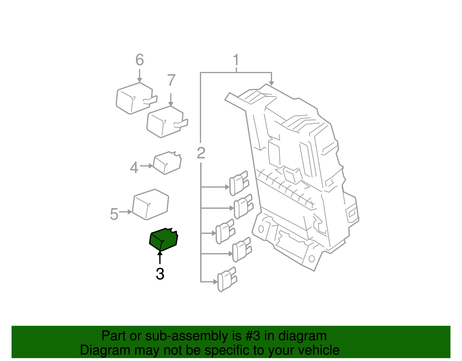 Hyundai - 95224-2D000 - Relay - 1996-2025 Hyundai | OEM Hyundai Parts ...
