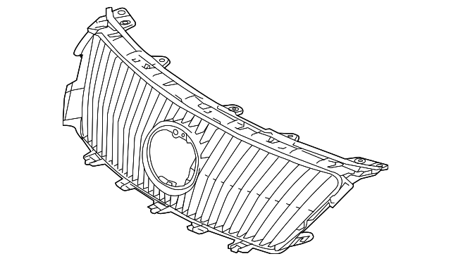 53112-53230 - Grille - 2013-2015 Lexus | MyLexusParts