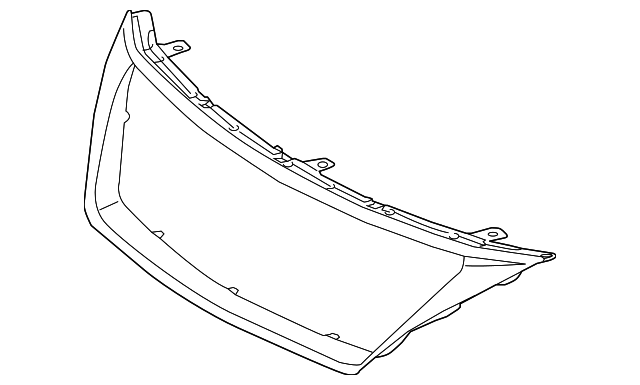 2011-2015 Lexus Grille Surround 53111-53250 | OEM Parts Online