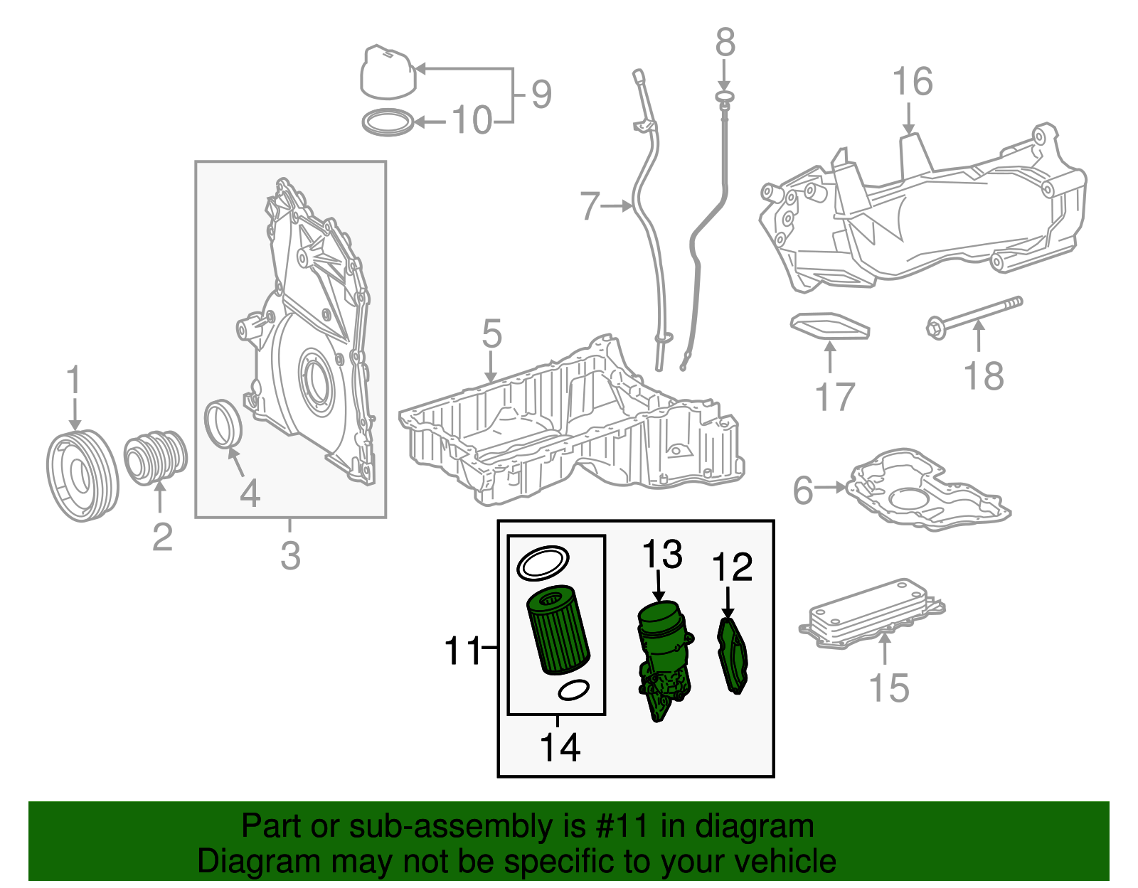 2012-2016 Mercedes-Benz Filter Assembly 642-180-07-10 | Retail ...