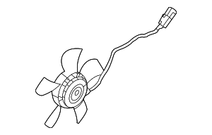 2020-2022 GM Engine Cooling Fan Motor Kit 84850041 GM | GMPartsDirect.com