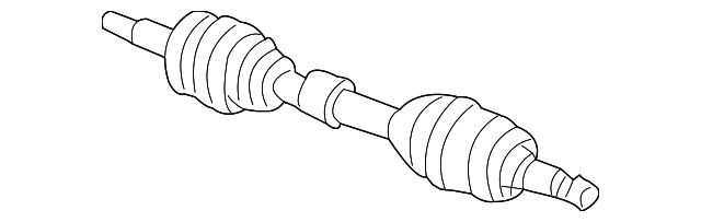 2007-2020 Mopar Axle Assembly 05085180AG | Mopar Parts Canada