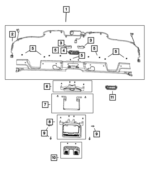 Panels - Moldings - Scuff Plates, Pillar, Cowl, 1/4 Panel Trim and ...