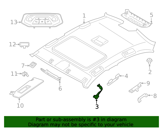 51447433281 - 2019-2023 BMW Baffle Plate (51-44-7-433-281) | BMW of ...