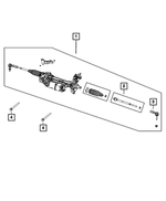 Buy OEM Mopar Steering Racks & Gear Boxes | Mopar Estores