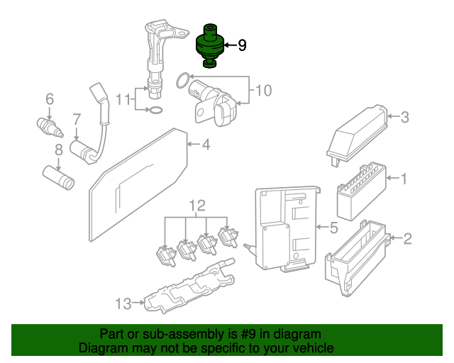 1998-2007 GM OEM NEW GM 98-07 Buick Chevrolet Hummer Pontiac Knock ...