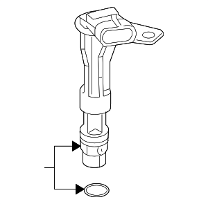 1999-2007 GM Camshaft Position Sensor 19420911 | GM Parts Center
