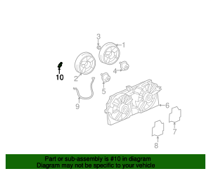 1984-2014 GM Multi-Purpose Temperature Sensor 15326386 | OEM Parts Online