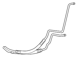 84780457 - Transmission Cooler Pipe 2017-2022 GM | Gateway Buick GMC Parts