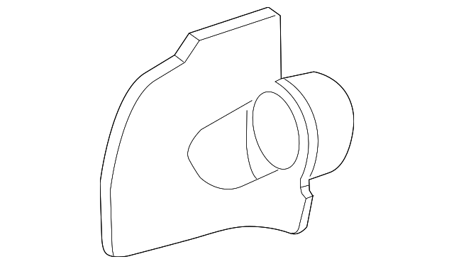 2015-2018 Porsche Cayenne Engine Air Duct Insulator 958-110-252-20 ...