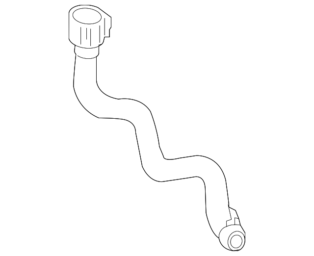 PCH500923 - Connector Hose - 2006-2009 Land Rover Range Rover Sport ...