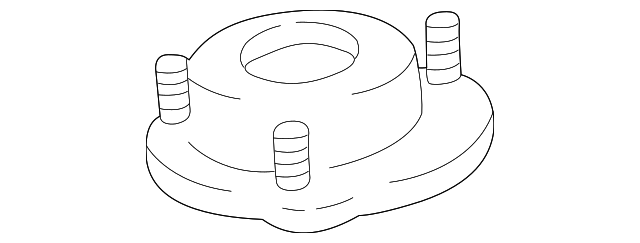 48609-0E010 - Strut Mount 2004-2009 Lexus | Longo Lexus Parts
