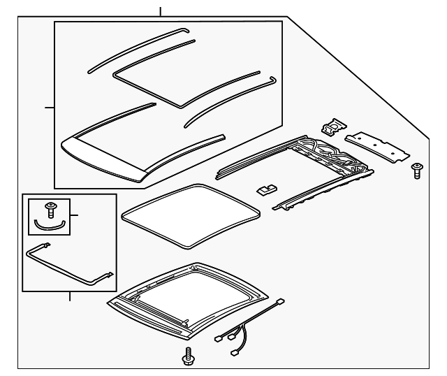 8V3-877-045-E - Frame Assembly 2016-2018 Audi A3 Sportback e-tron ...