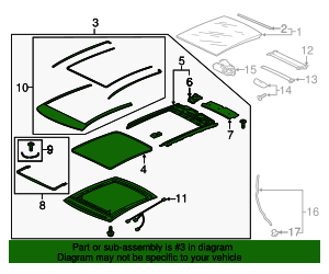 8V3-877-045-E - Frame Assembly 2016-2018 Audi A3 Sportback e-tron ...