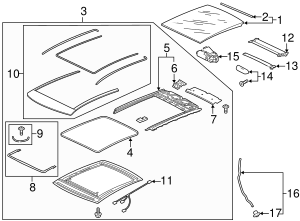 8V3-877-045-E - Frame Assembly 2016-2018 Audi A3 Sportback e-tron ...