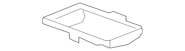 2017-2019 Kia Cadenza | Cover Panel | 84775-F6000WK | Kia Auto Parts