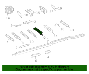 906-310-22-37 - Cross-Member 2010-2021 Mercedes-Benz | Mercedes-Benz ...