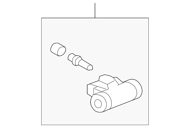 43301-SCK-003 - Wheel Cylinder 2007-2008 Honda Fit | Honda Parts Online