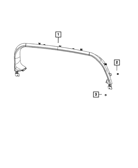 Liftgate Panel and Scuff Plate for 2024 Jeep Grand Cherokee L | My ...