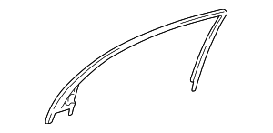 1998-2005 Lexus Upper Trim 67663-30030 | Lexus Parts Outlet