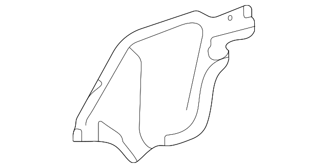 2020-2023 Toyota GR Supra Bracket 77277-WAA01 | Toyota Parts Center