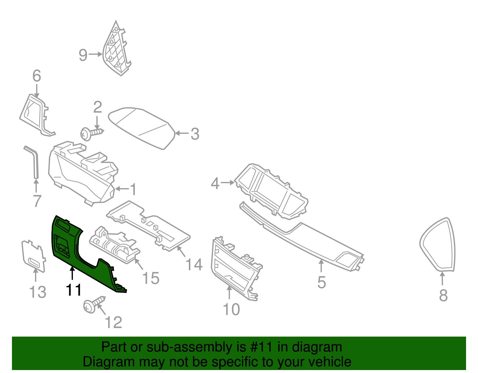 84750-B1AA0-SG2 - Lower Trim - 2020 Genesis G80 | Joseph Airport Hyundai