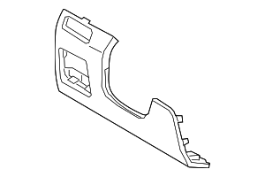 84750-B1AA0-SG2 - Lower Trim - 2020 Genesis G80 | Joseph Airport Hyundai