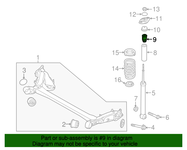 55348-E4000 - Bumper 2014-2019 Kia | Genuine Kia Parts