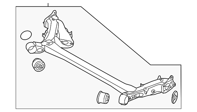 55100-B2341 - Axle Assembly 2015-2019 Kia Soul EV | Kia.Parts Store