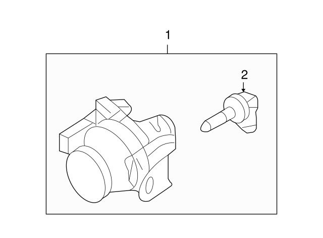 2003-2024 Ford High Beam Bulb 2C5Z-13N021-AA | OEM Parts Online