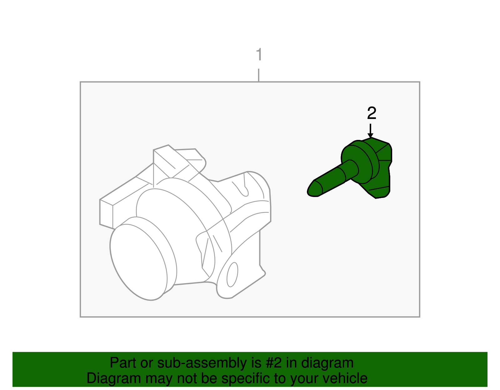 Genuine OEM Ford Part - High Beam Bulb 2C5Z-13N021-AA | Genuine OEM ...