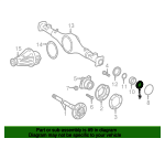 2007-2025 Toyota Hub & Bearing Washer 90208-A0001 | Toyota Parts Center