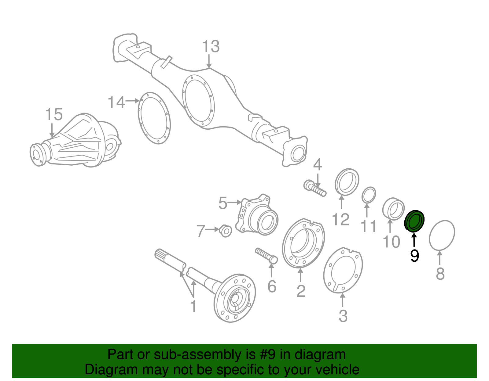 2007-2025 Toyota Hub & Bearing Washer 90208-A0001 | Retail Performance ...